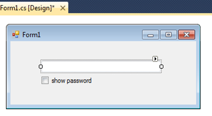 Patric's MSDN: Password Character usage in TextBox